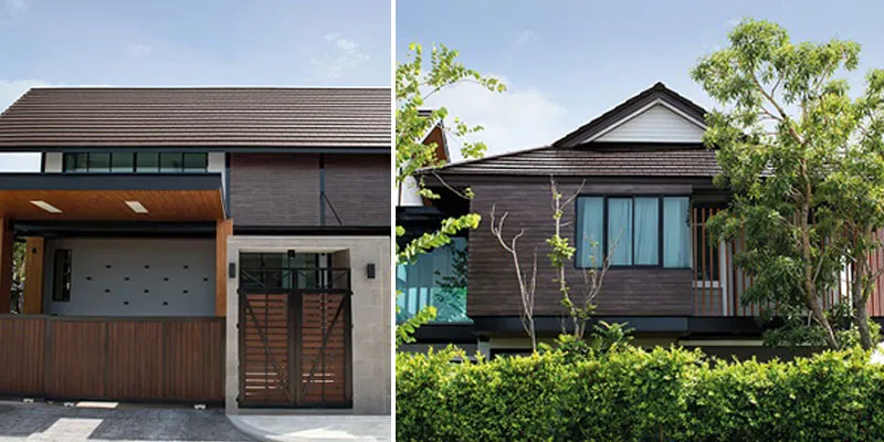 EXCELLA simple and luxurious genuine ceramic in modern Thai style