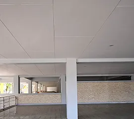 ฝ้าสมาร์ทบอร์ด ขอบเรียบ