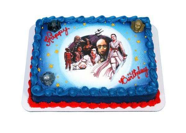 Star Trek Next Generation Cake