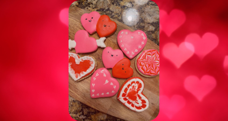 Galentine's Day Cookies: Girls Night Out | Schnucks