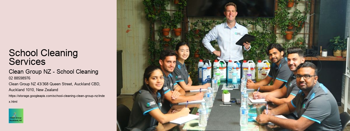 School Cleaning Services