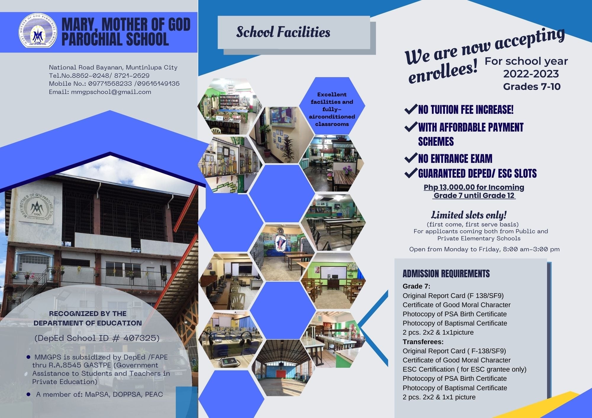 Mary Mother of God Parochial School