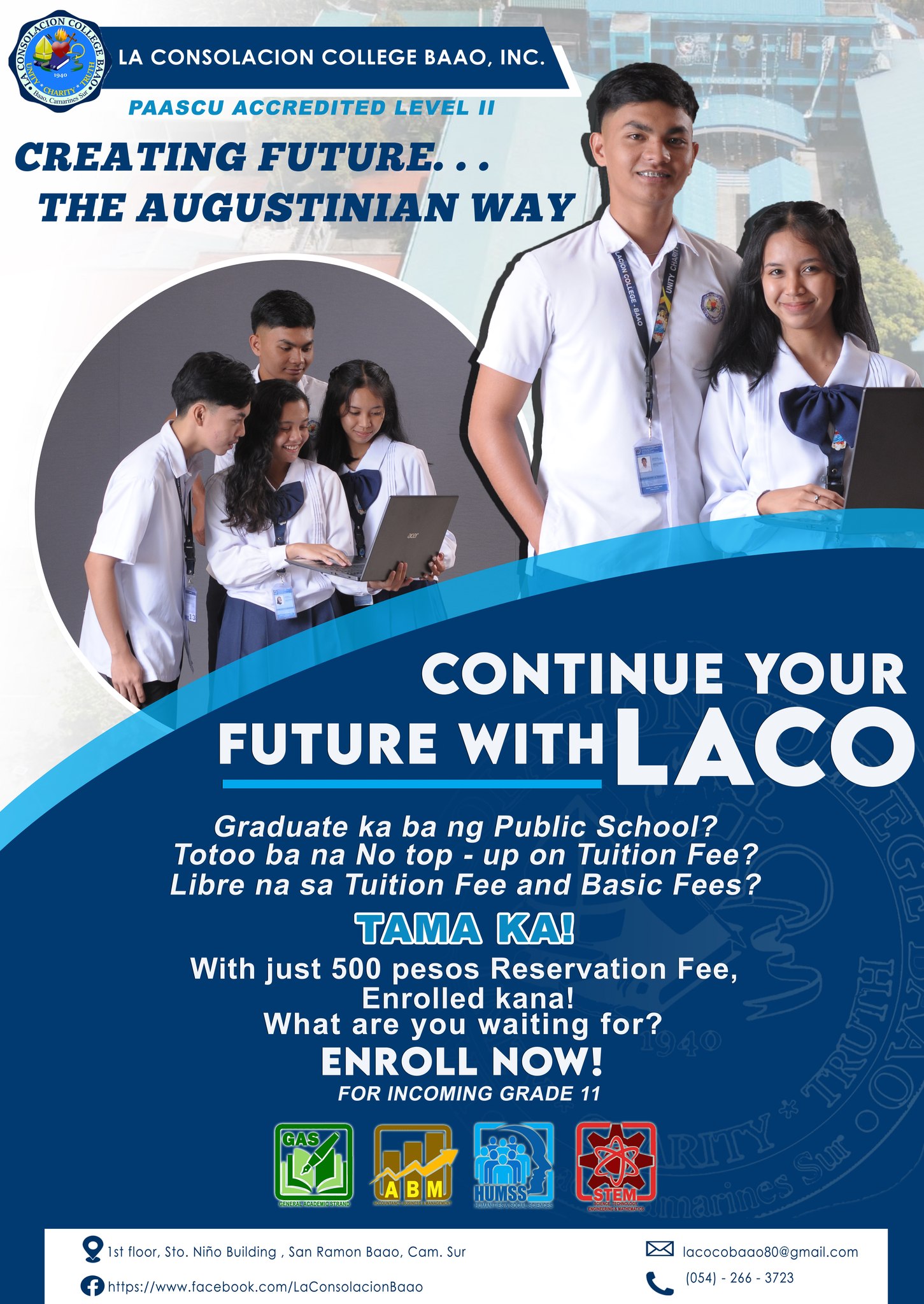 La Consolacion College Baao, Inc.