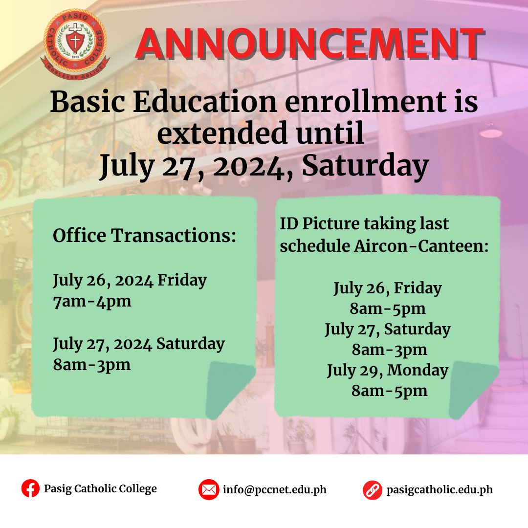 Pasig Catholic College