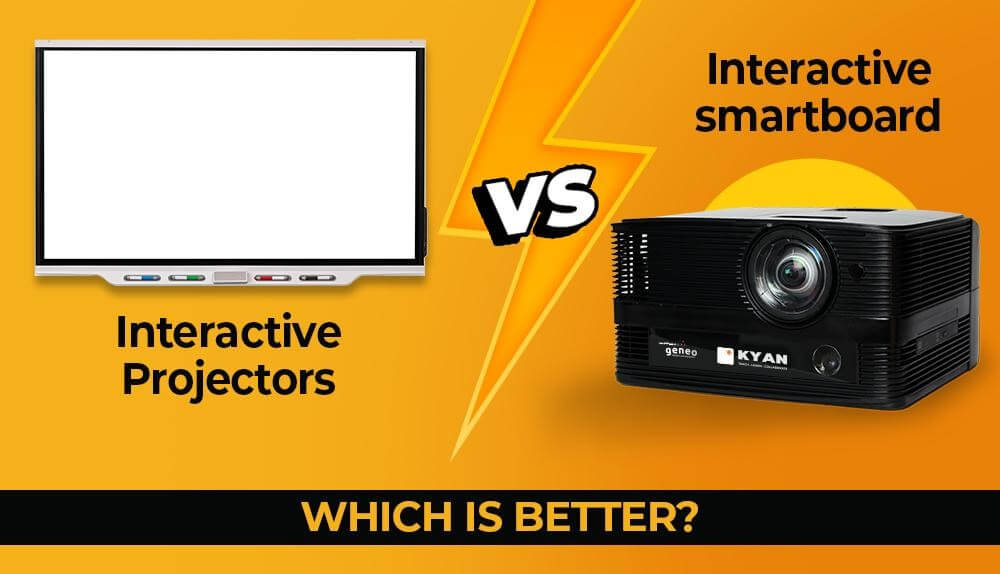 Interactive Projectors vs. Smartboard – Which is Better?