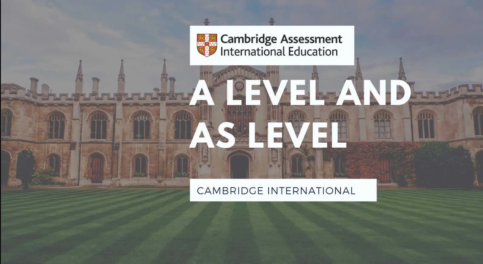 10 Key Differences : Cambridge International A Level vs AS Level