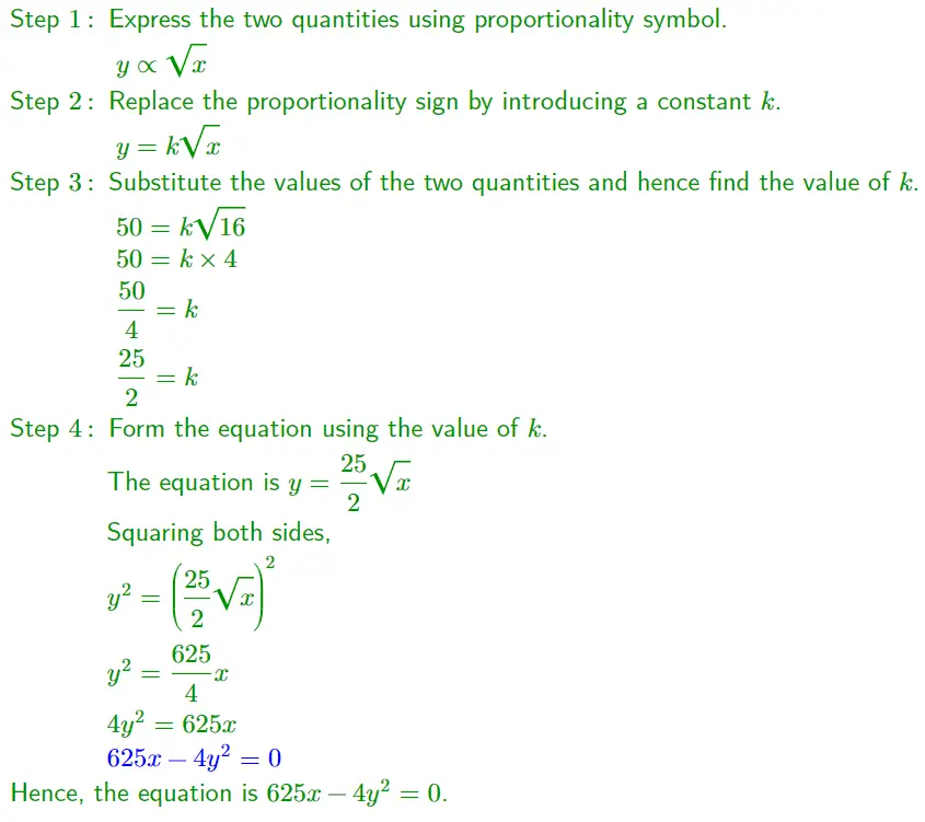Direct Proportion Explained | 2025 GCSE Maths Top 10 Qns