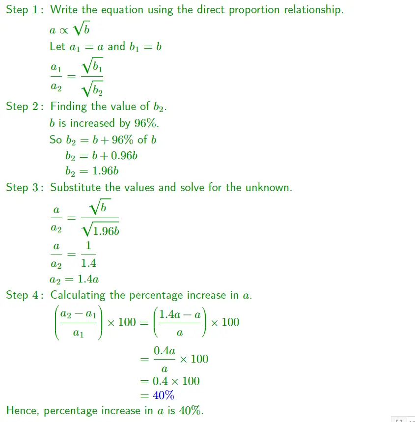 Direct Proportion Explained | 2025 GCSE Maths Top 10 Qns