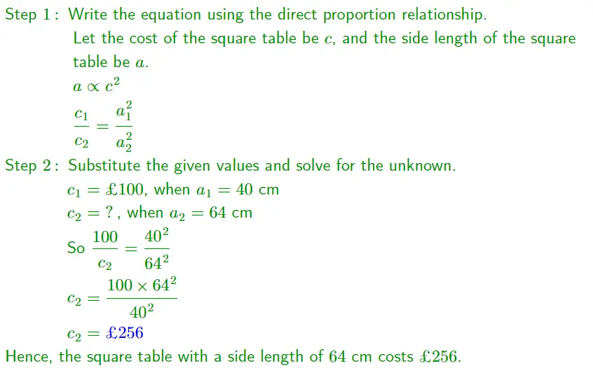 Direct Proportion Explained | 2025 GCSE Maths Top 10 Qns