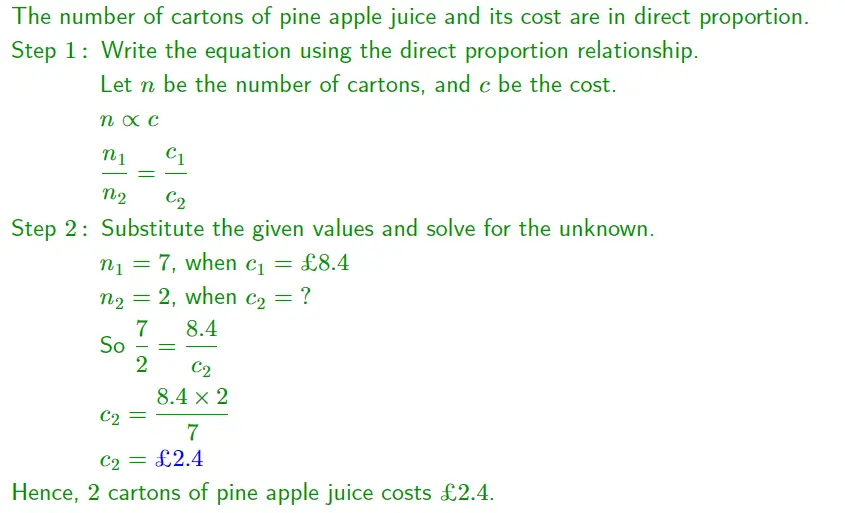 Direct Proportion Explained | 2025 GCSE Maths Top 10 Qns