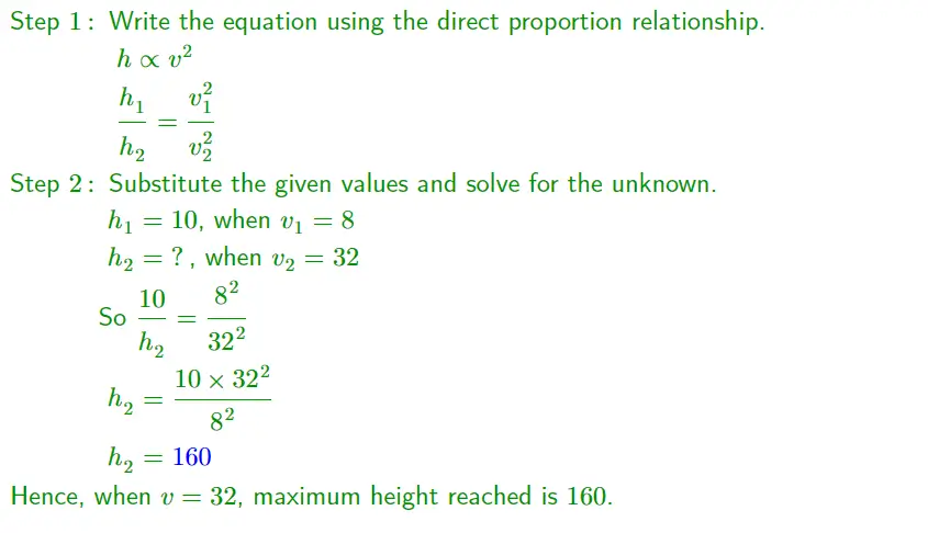 Direct Proportion Explained | 2025 GCSE Maths Top 10 Qns