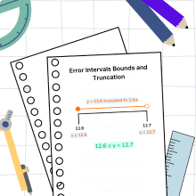 Master Error Intervals: GCSE 2025 Bounds & Truncation Guide