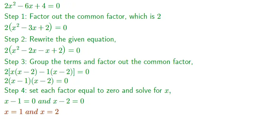 Factor Theorem Explained | Proofs, Formula and Examples