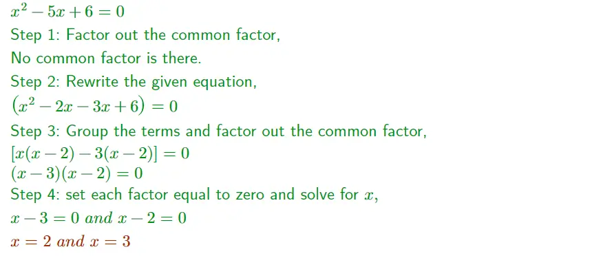 Factor Theorem Explained Proofs Formula And Examples