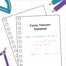 Factor Theorem Explained | Proofs, Formula and Examples