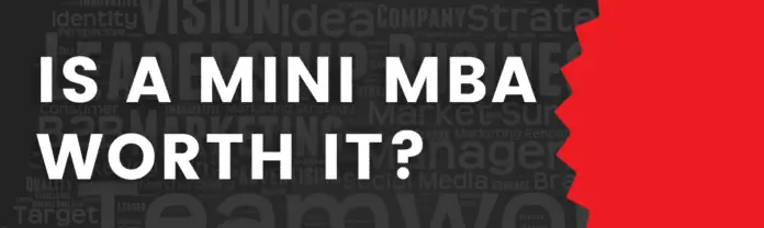 What Is Mini Mba Find 2024 Best Programs Pros And Cons