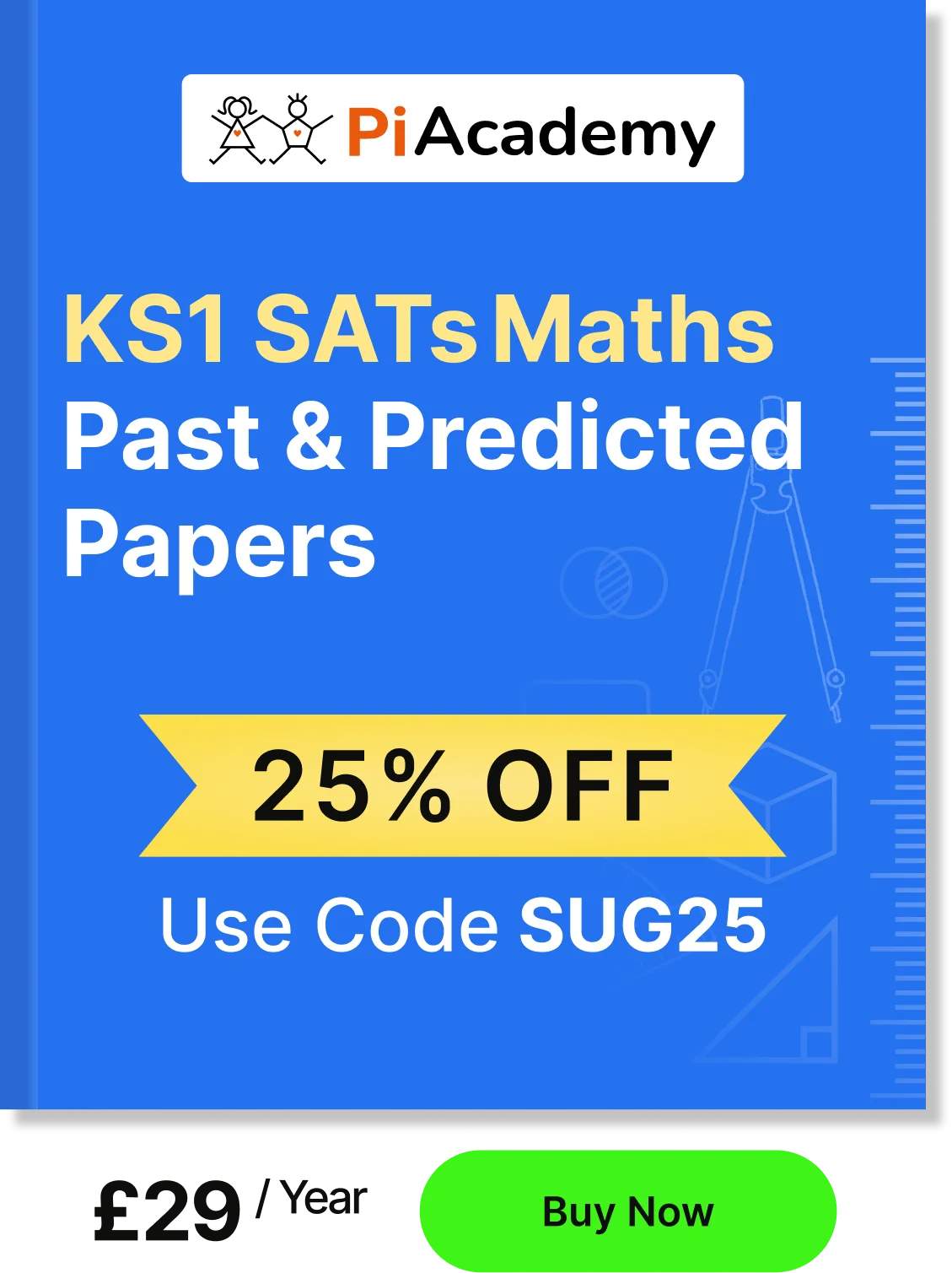 FREE Download KS1 SATs Papers for Year 2 | 1999-2025 | March 2025