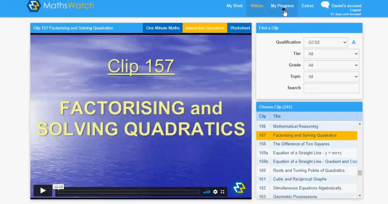MathsWatch Review | Ace KS3 & GCSE Maths Platform for Schools