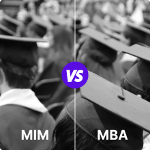 MIM VS MBA | Difference, and Which one to choose and why?