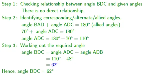 Corresponding Angles and Alternate Angles Rules - Explained