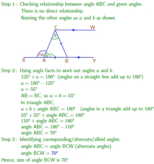 Corresponding Angles and Alternate Angles Rules - Explained