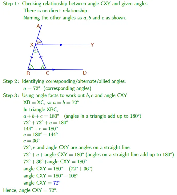 Corresponding Angles and Alternate Angles Rules - Explained