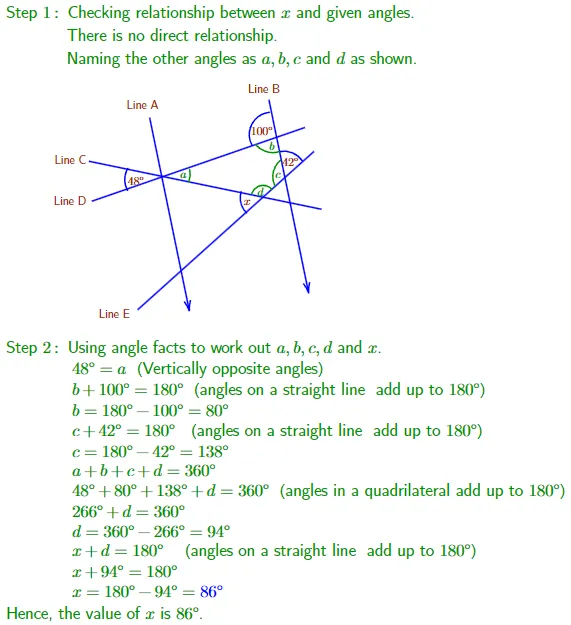 Corresponding Angles and Alternate Angles Rules - Explained