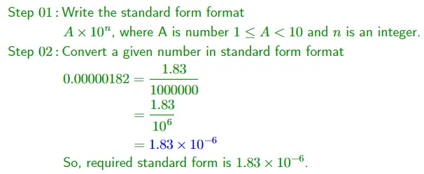 Standard Form Questions for Quick Revision | Top 10 Qns