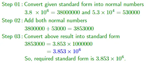 Standard Form Questions for Quick Revision | Top 10 Qns