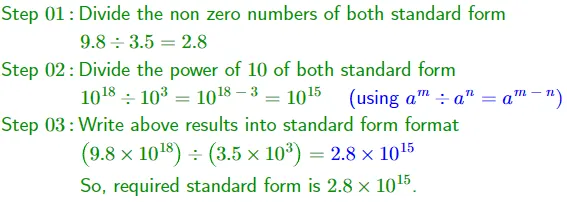 Standard Form Questions for Quick Revision | Top 10 Qns