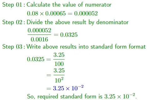 Standard Form Questions for Quick Revision | Top 10 Qns