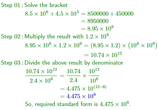 Standard Form Questions for Quick Revision | Top 10 Qns