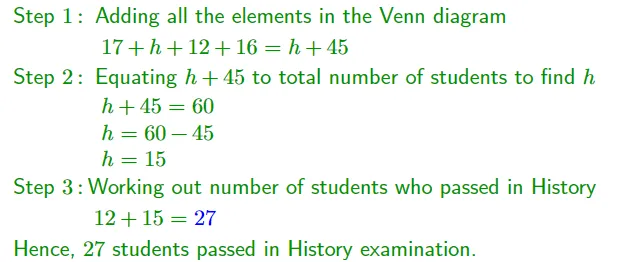 Venn Diagram, Set Notation and Probability, 2025 GCSE Maths