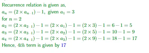 Nth Term Of A Sequence Calculation | GCSE Maths Top 10 Qns