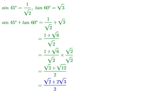 Exact Trig Values Derivation and Examples | GCSE Maths 2025