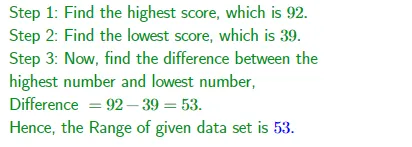 Range in Maths | GCSE and A Level Maths 2025 Top 10 Qns