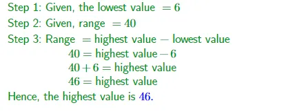 Range in Maths | GCSE and A Level Maths 2025 Top 10 Qns