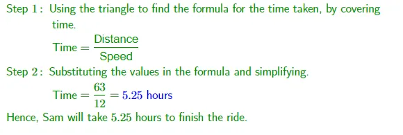 Speed Distance Time Triangle Formula | GCSE Maths Top 10 Qns