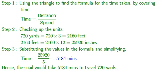Speed Distance Time Triangle Formula | GCSE Maths Top 10 Qns