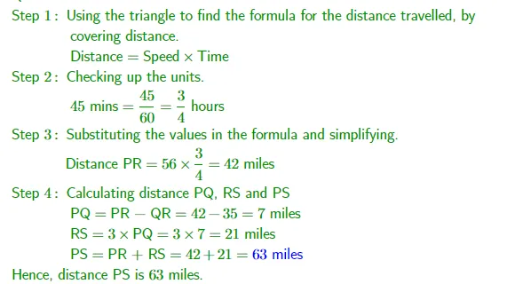 Speed Distance Time Triangle Formula | GCSE Maths Top 10 Qns
