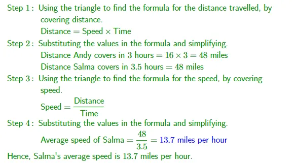 Speed Distance Time Triangle Formula | GCSE Maths Top 10 Qns