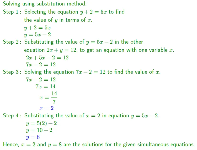 How to Solve Simultaneous Equations: Complete GCSE Guide