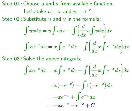 Integration by Parts | Complete Derivation & Top 10 Qns 2025