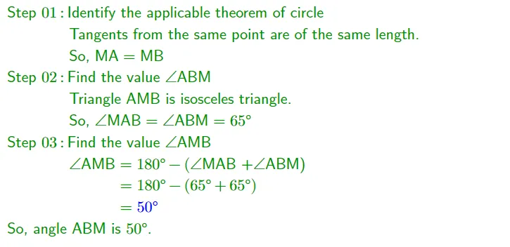 Circle Theorems GCSE Maths 2025 - All Rules Explained