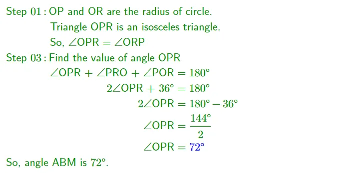 Circle Theorems GCSE Maths 2025 - All Rules Explained