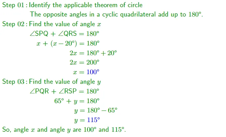 Circle Theorems GCSE Maths 2025 - All Rules Explained