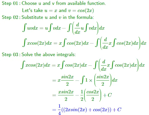 Integration by Parts | Complete Derivation & Top 10 Qns 2025