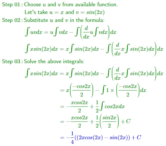 Integration by Parts | Complete Derivation & Top 10 Qns 2025