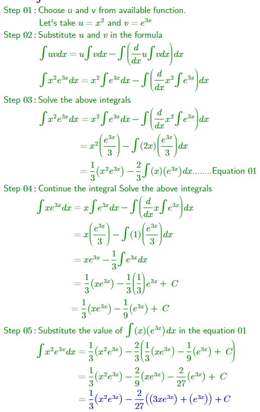 Integration by Parts | Complete Derivation & Top 10 Qns 2025