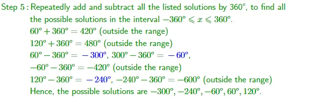 CAST Diagram in Trigonometry: Unit Circle & 4 Quadrant Rules